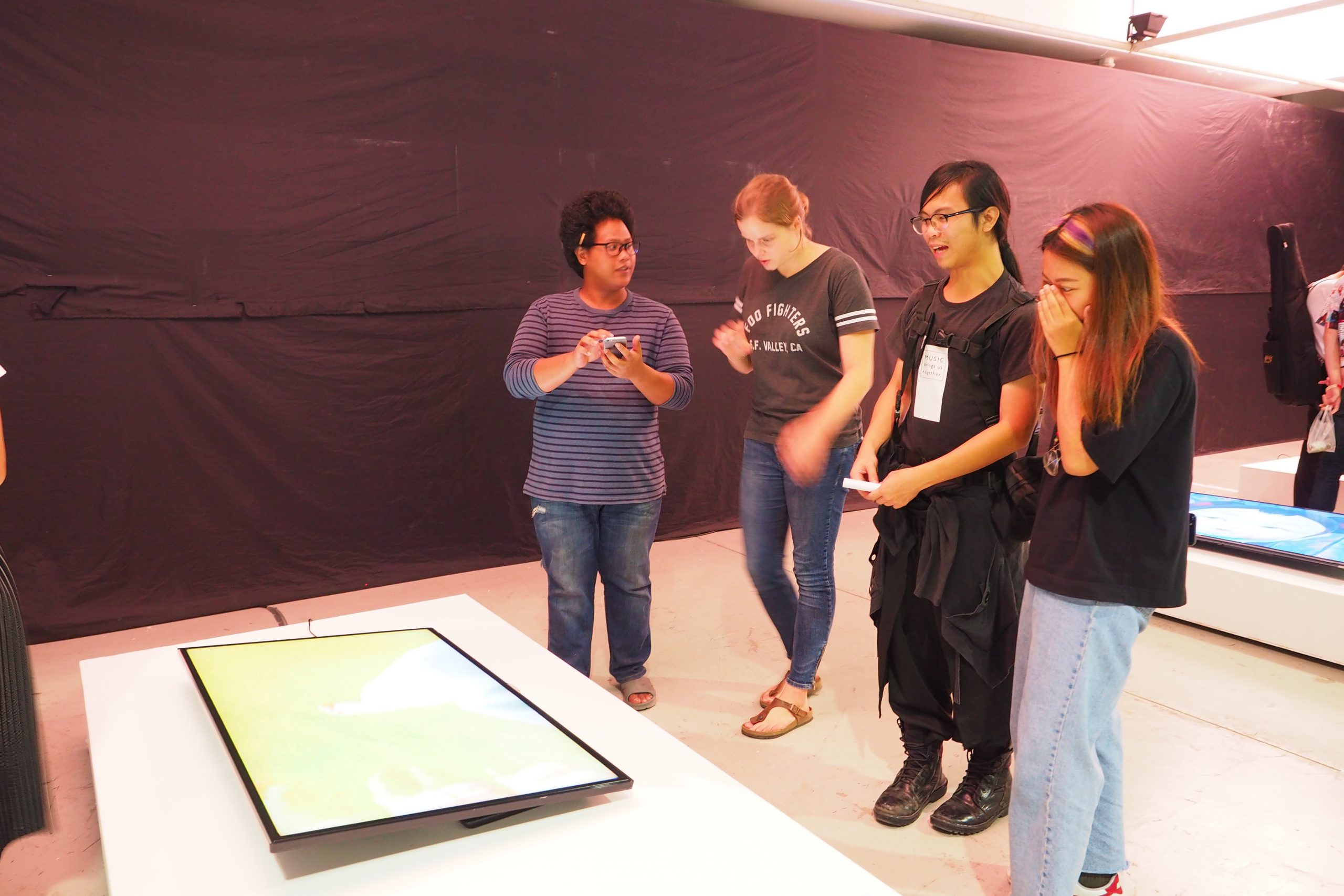 PRACTICE 2019 Creative Media Arts exhibition - Creative Media ...