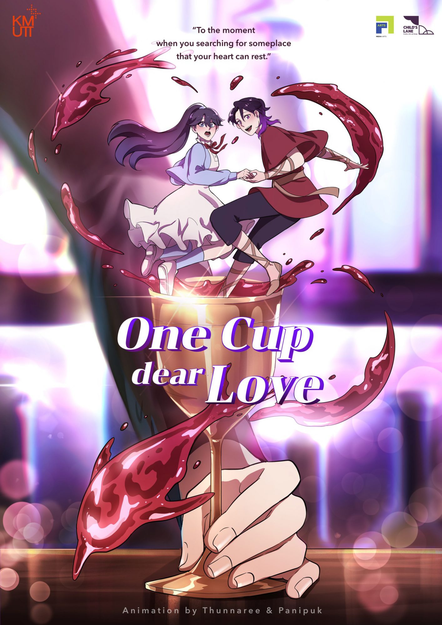 One cup dear love - Creative Media KMUTTCreative Media KMUTT